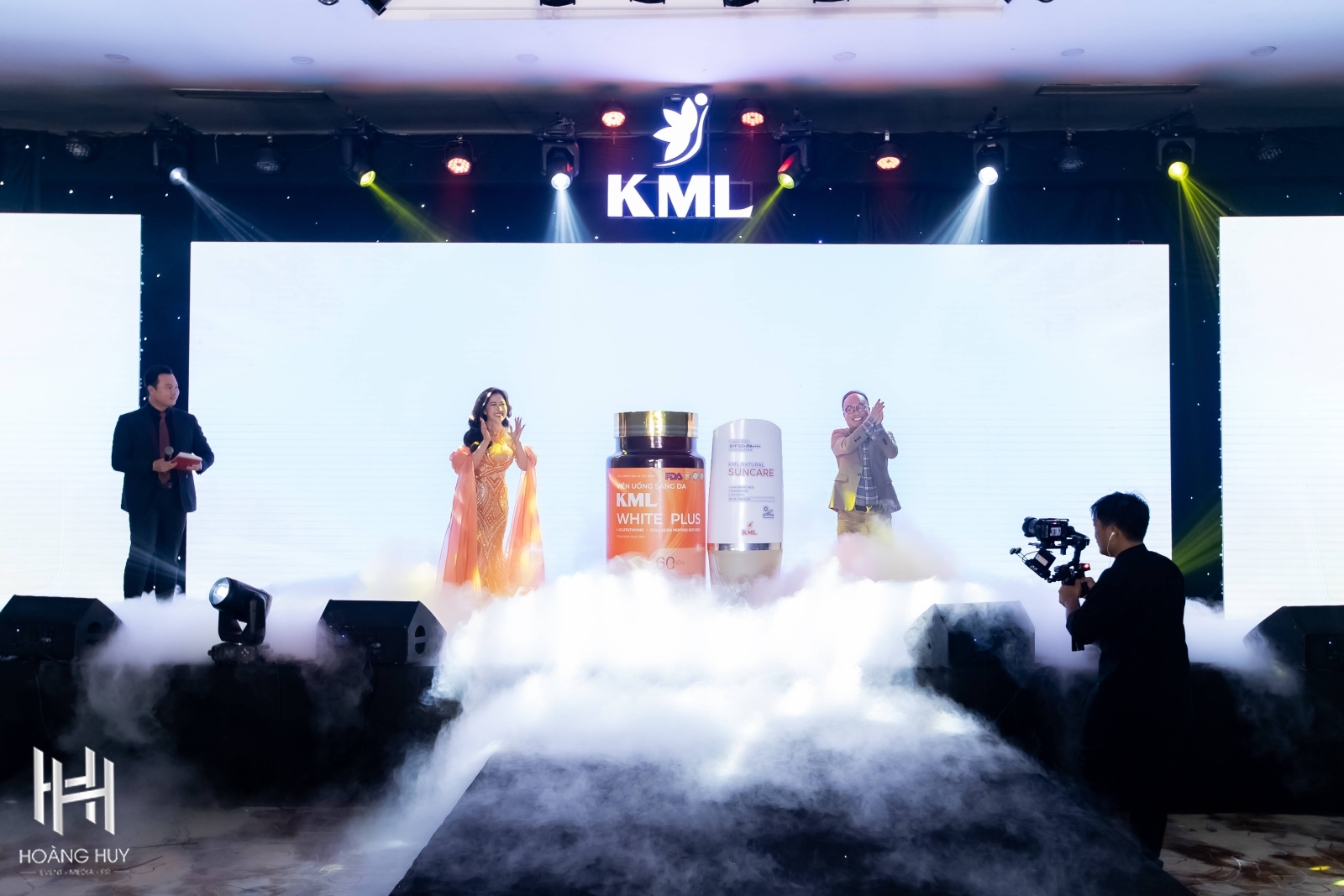 SỰ KIỆN RA MẮT SIÊU SẢN PHẨM MỚI CỦA KML GROUP - THE ORANGE LEGEND