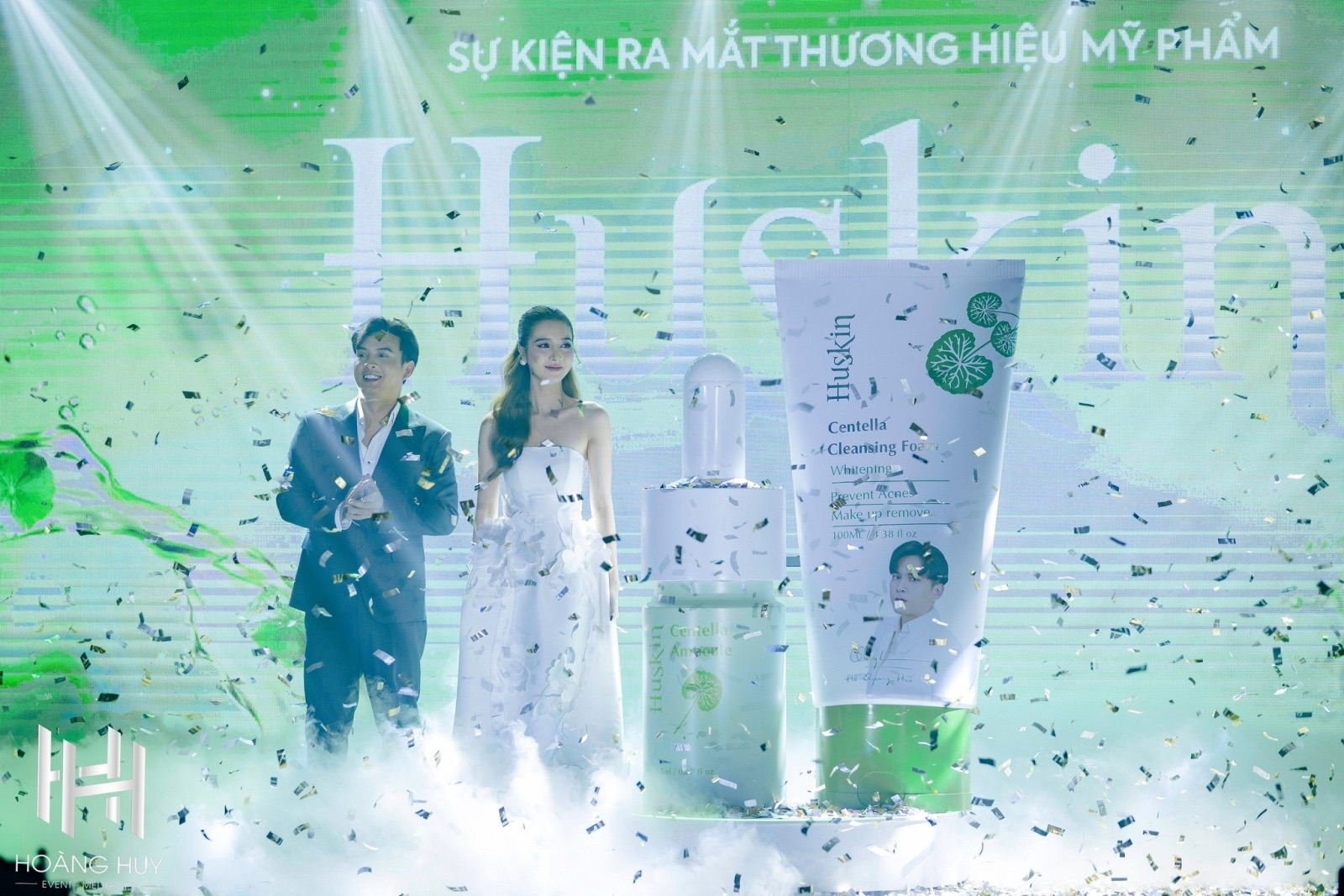 SỰ KIỆN RA MẮT THƯƠNG HIỆU MỸ PHẨM HUSKIN | 30/11/2023